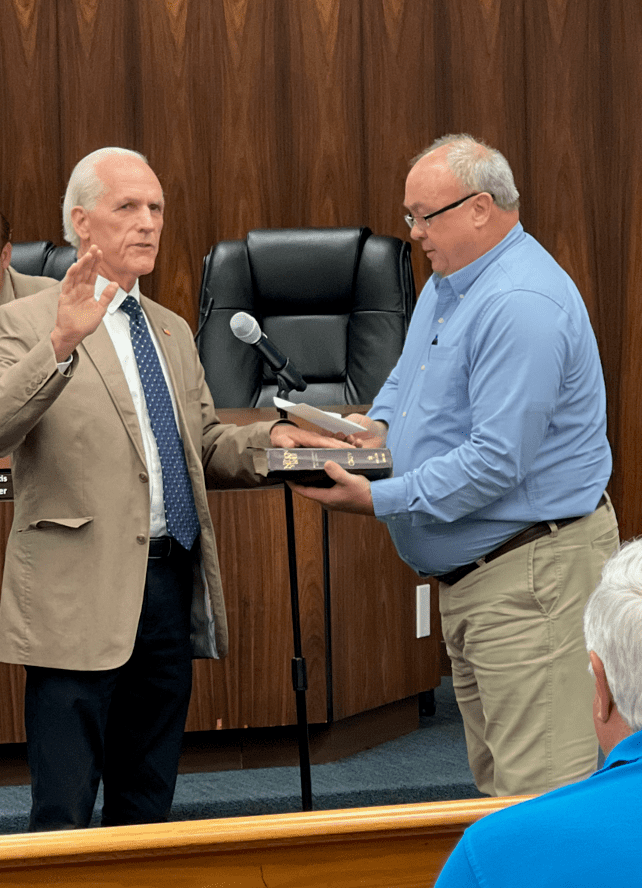 Swearing In Ceremony – City of Live Oak