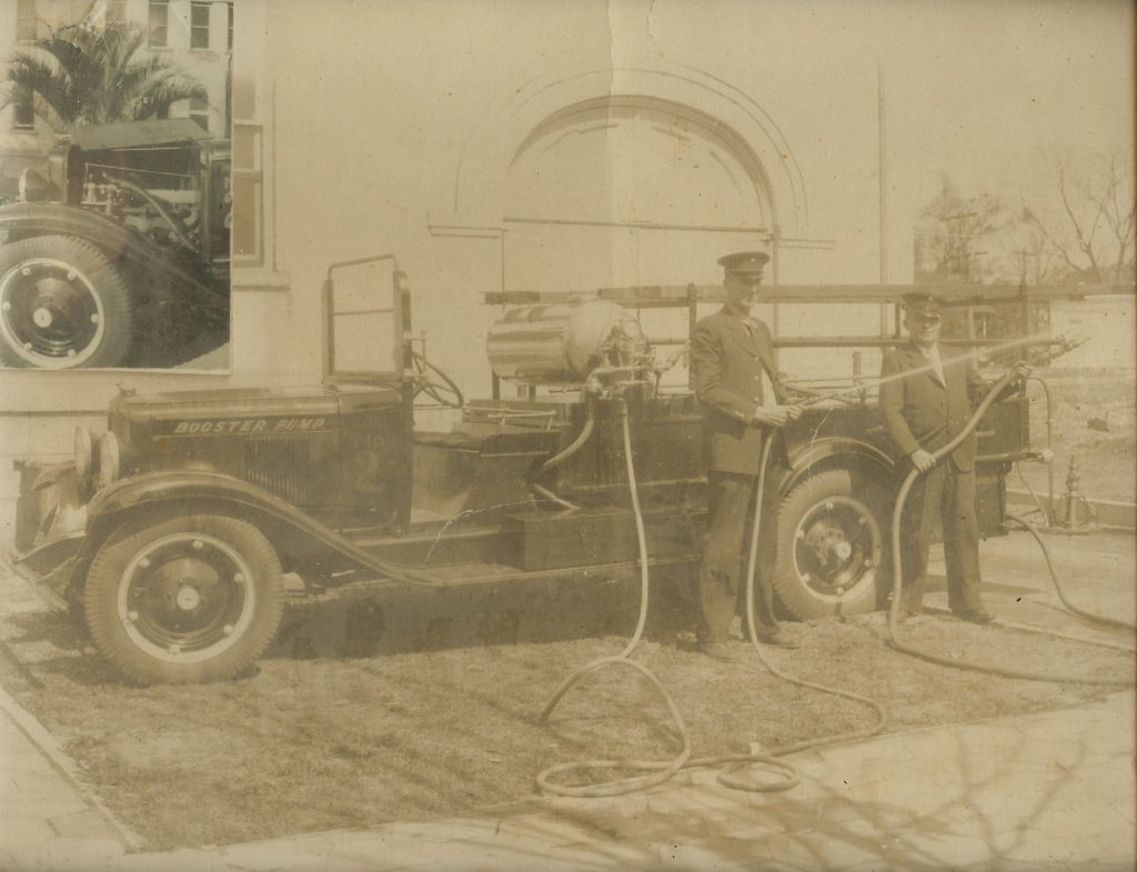 History of the Fire Department – City of Live Oak